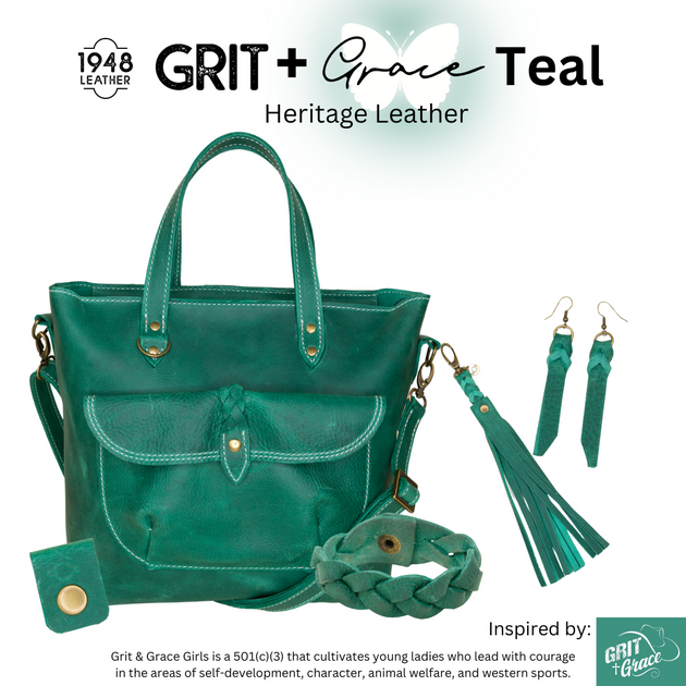 Grit & Grace Teal – Rebekah Scott Designs