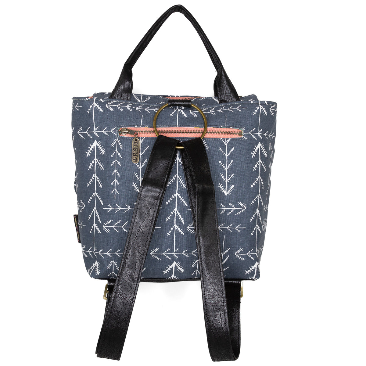 Amber Backpack Premier: Blue Spruce – Rebekah Scott Designs