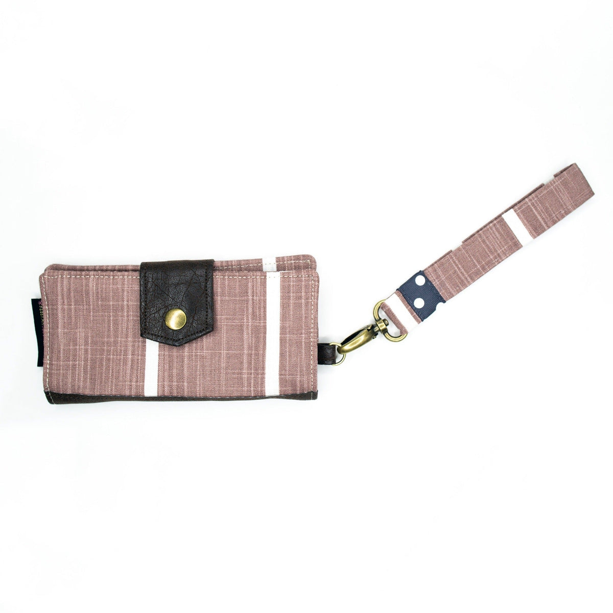 Key Fob: Navy Waxed Canvas – Rebekah Scott Designs